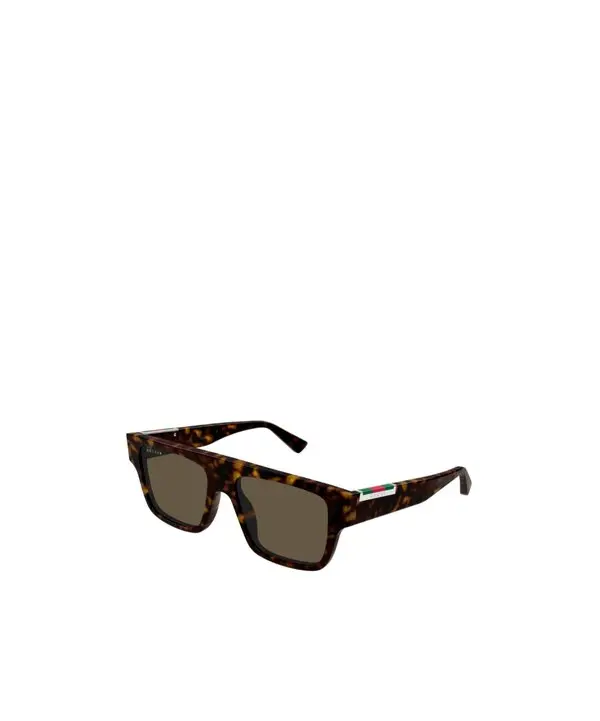 Gucci Square Sunglasses - Green