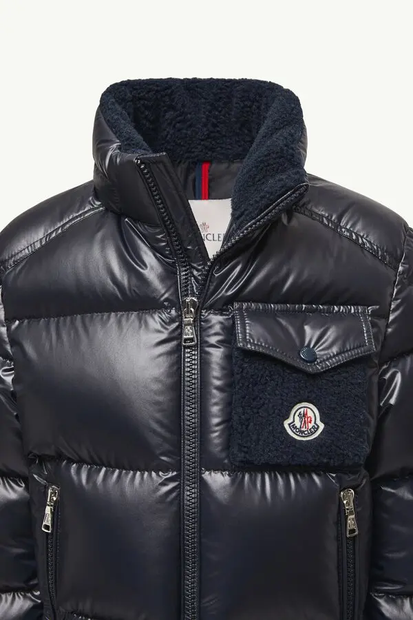 Moncler Yule Hooded Down Jacket