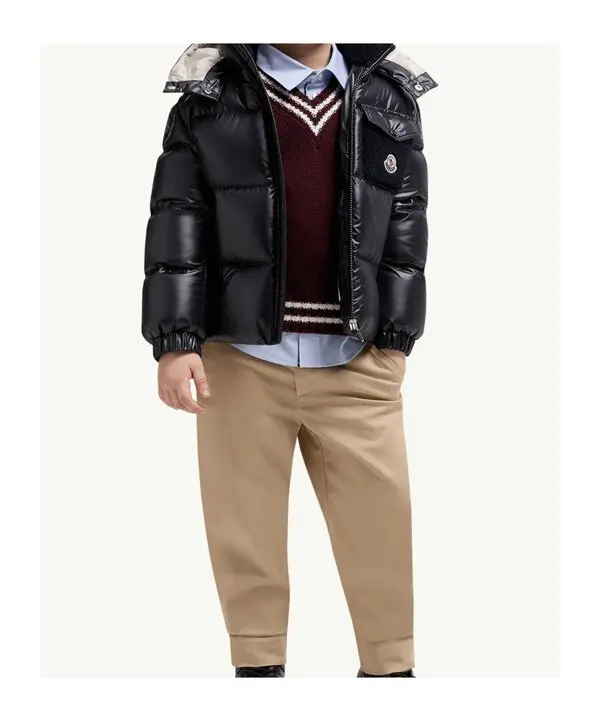 Moncler Yule Hooded Down Jacket