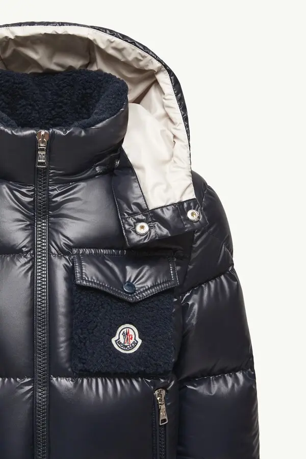 Moncler Yule Hooded Down Jacket