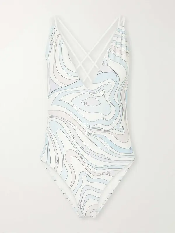 Emilio Pucci Printed Swimsuit