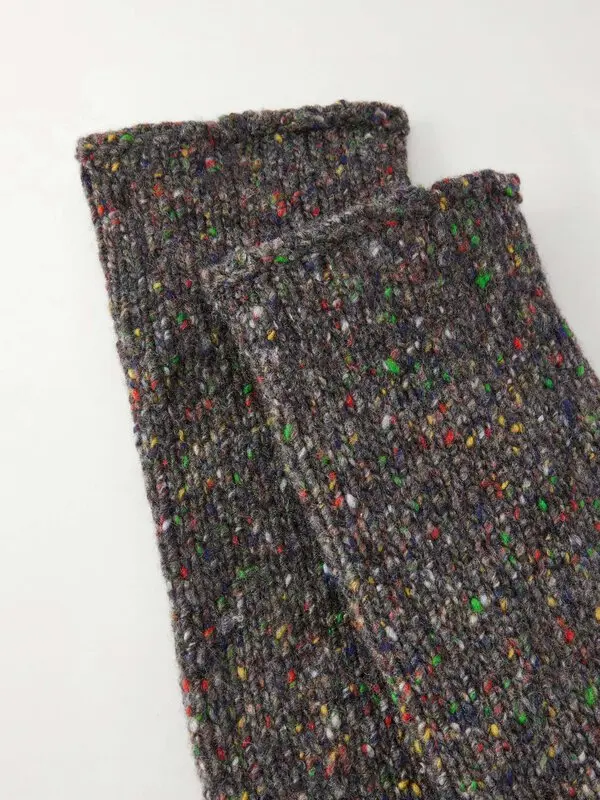 Gabriela Hearst Stela Ribbed Cashmere-blend Socks