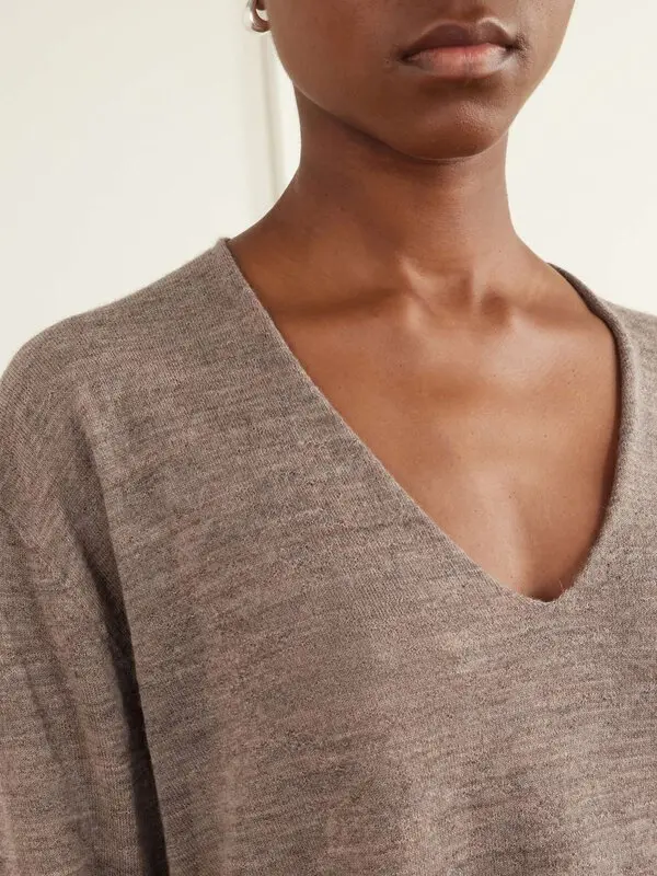 LAUREN MANOOGIAN Merino And Alpaca Wool-blend Sweater