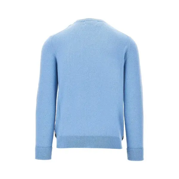 BALLANTYNE Lozenge Cashmere Sweater