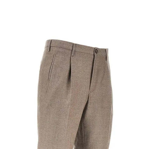 Incotex Pattern Super 100's Wool Pants