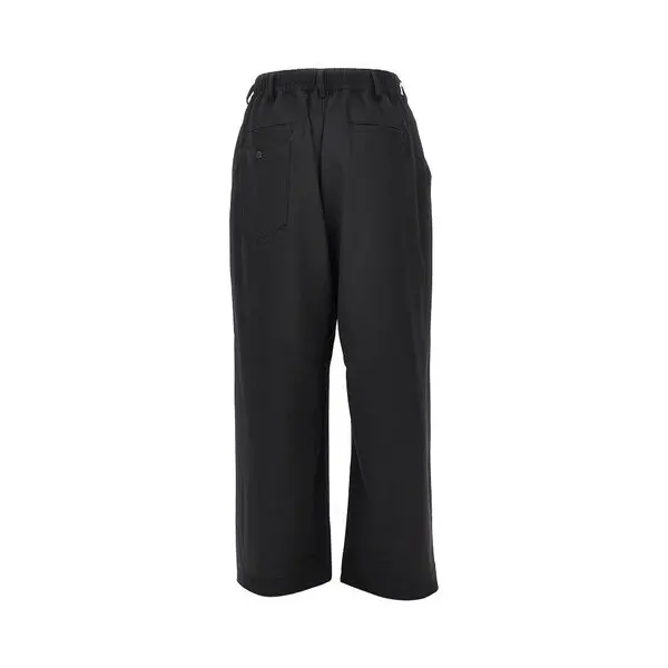 Y3 Traight Leg Wool-blend Pant