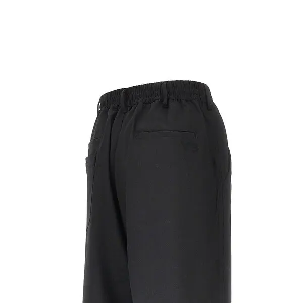 Y3 Traight Leg Wool-blend Pant