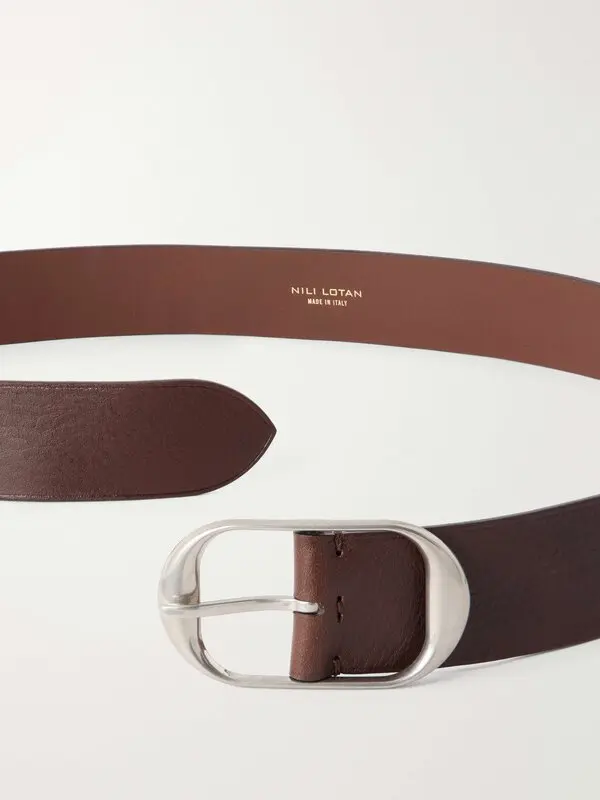 NILI LOTAN Nili Leather Belt