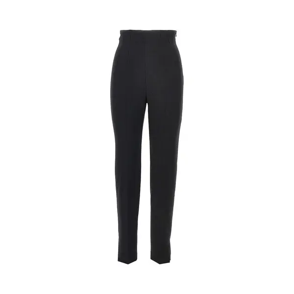 Emporio Armani Stretch Crepe Slim Fit Pants