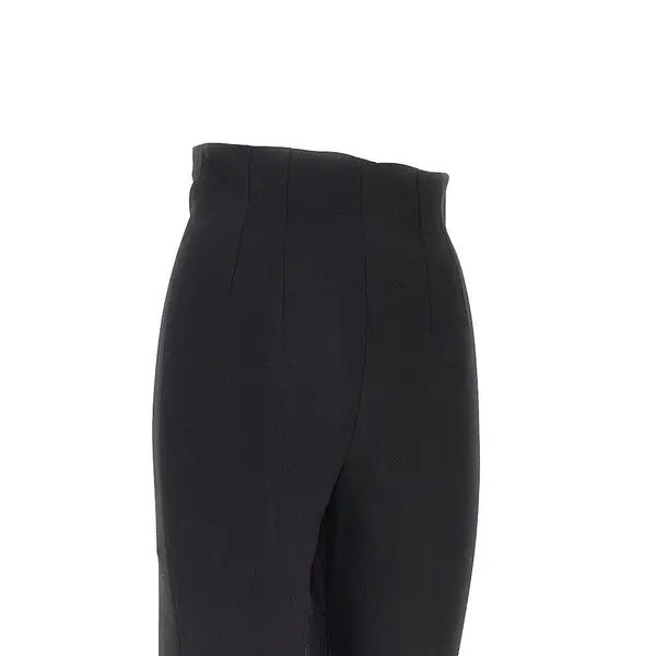 Emporio Armani Stretch Crepe Slim Fit Pants