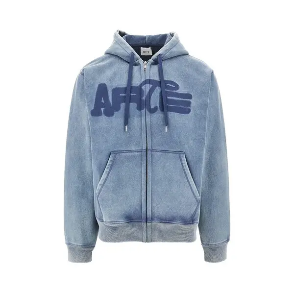 ARTE Tencil Unfade Full-zip Hoodie