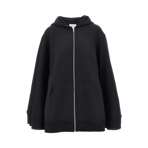 7 For All Mankind Full-zip Cape Hoodie