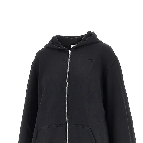 7 For All Mankind Full-zip Cape Hoodie