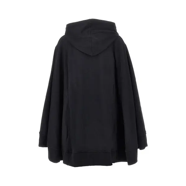 7 For All Mankind Full-zip Cape Hoodie