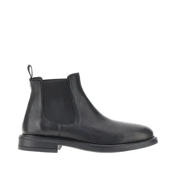 JUAN LACARCEL BY CALCE Leather Chelsea Boots