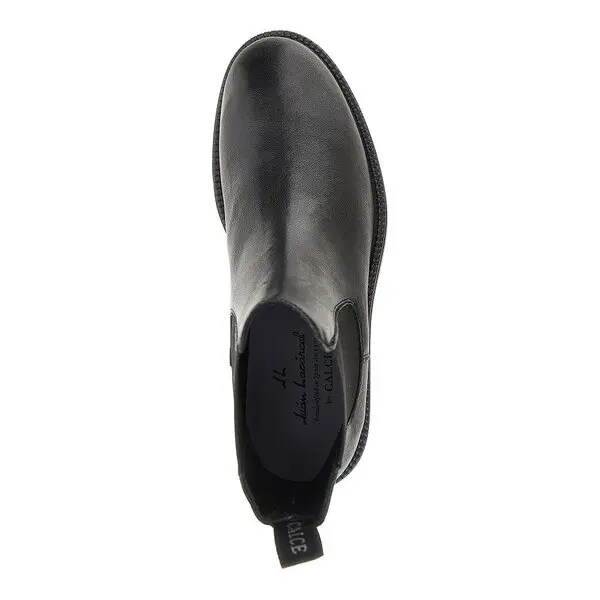 JUAN LACARCEL BY CALCE Leather Chelsea Boots