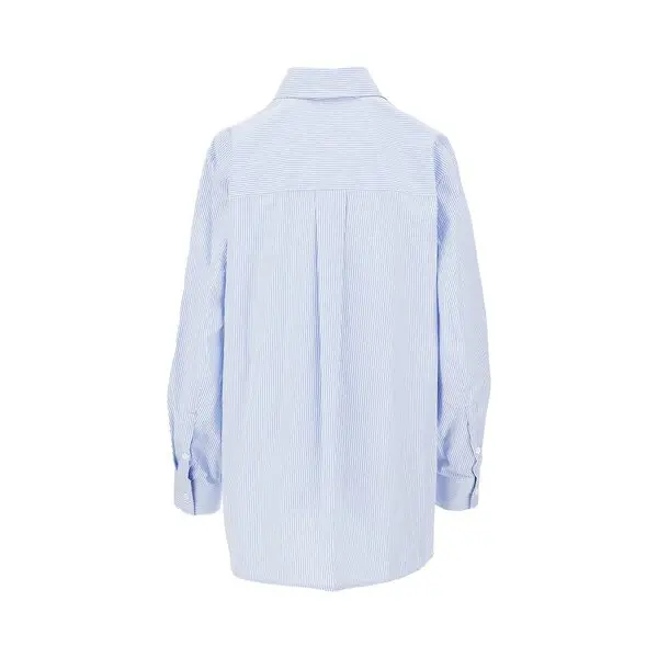 Emporio Armani Striped Poplin Shirt