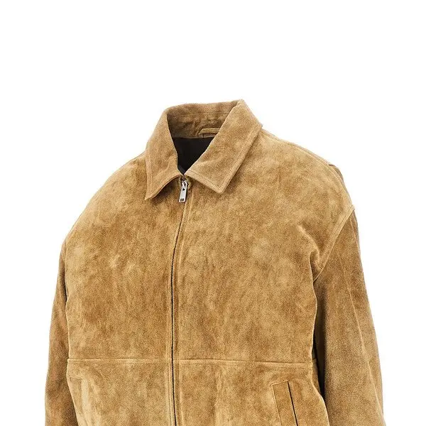 ARMA Maddox' Suede Leather Jacket