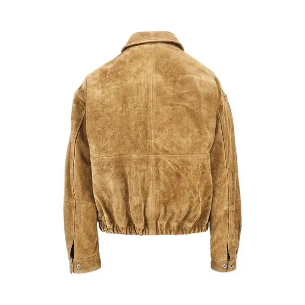 ARMA Maddox' Suede Leather Jacket