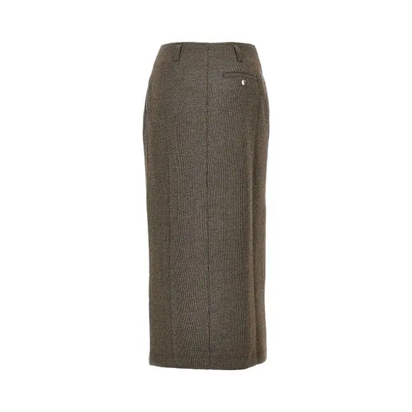 Emporio Armani Knitted Midi Skirt