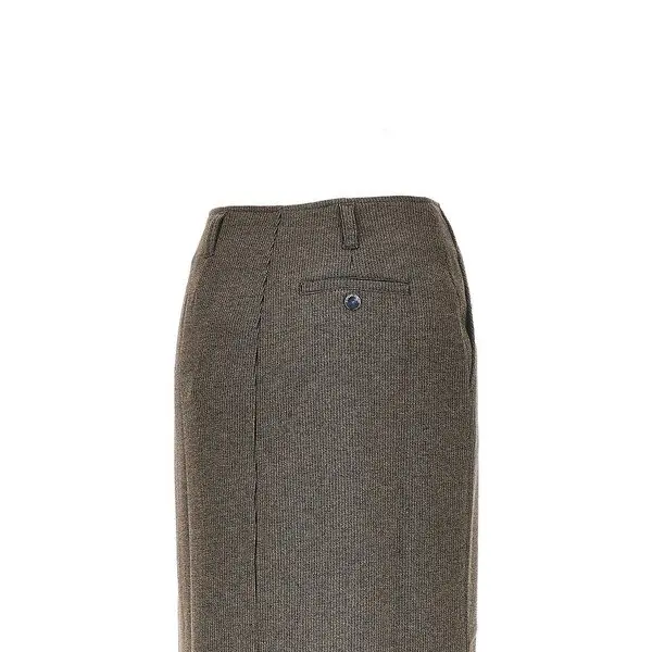 Emporio Armani Knitted Midi Skirt