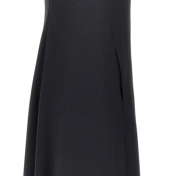 Emporio Armani Milano Stitch Jersey Midi Dress