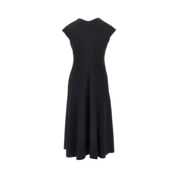 Emporio Armani Milano Stitch Jersey Midi Dress