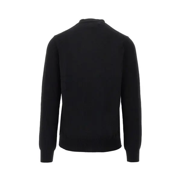 Play Comme Des Garcon Hearts Patches Wool Cardigan An