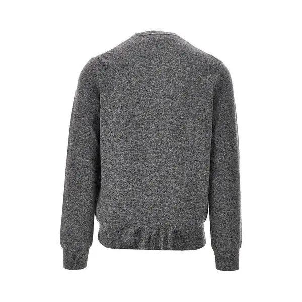 Play Comme Des Garcon Heart Patch Wool Cardigan An