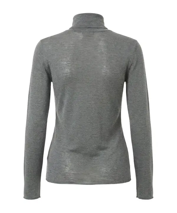PUROTATTO Roll-neck Long-sleeve Sweater