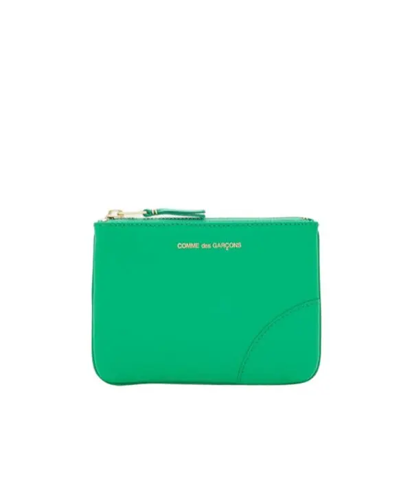 Comme Des Garçons Logo Wallet