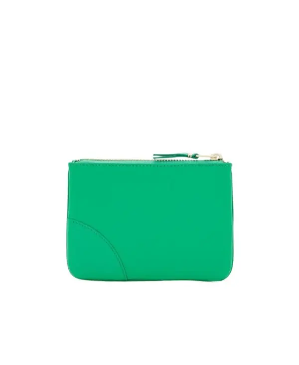 Comme Des Garçons Logo Wallet