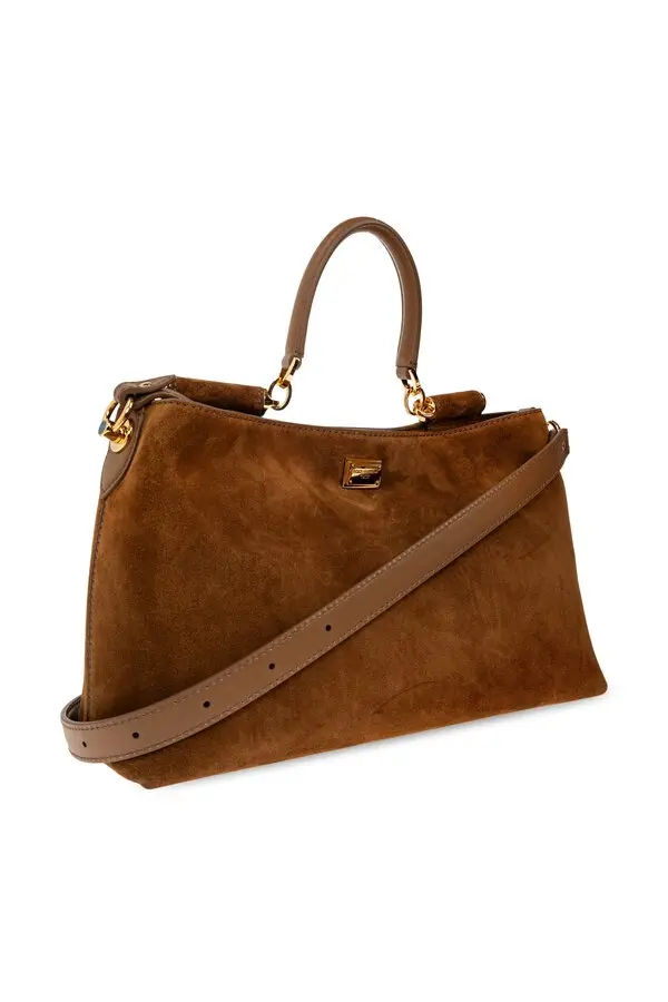 Dolce & Gabbana Dolce Gabbana Top Handle Shoulder Bag