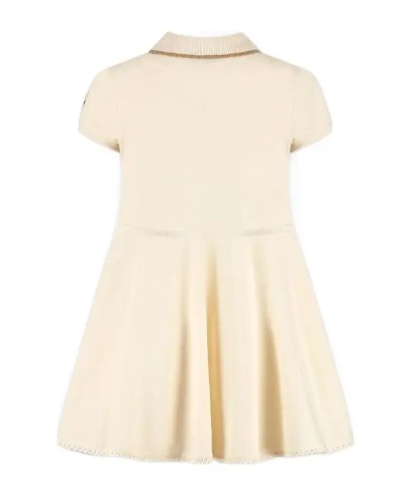 Moncler Pleated Polo Shirt Dress
