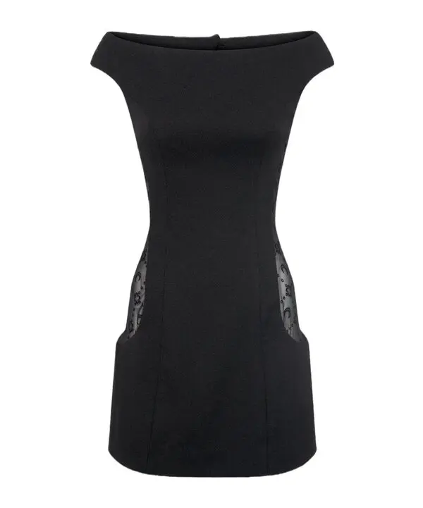 MARINE SERRE Sleeveless Mini Dress