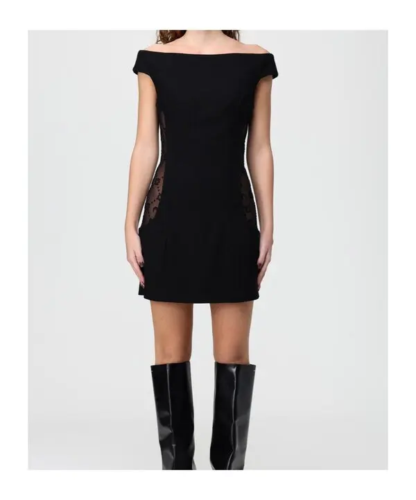 MARINE SERRE Sleeveless Mini Dress
