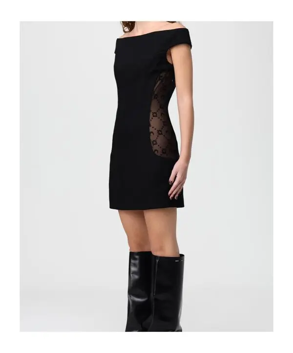 MARINE SERRE Sleeveless Mini Dress