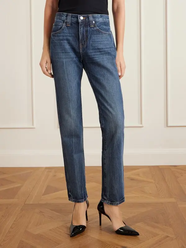 Khaite Farley Straight-leg Jeans