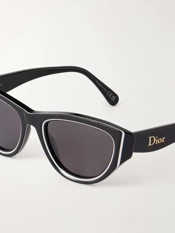 Dior Pop B1i Cat-eye Acetate Sunglasses