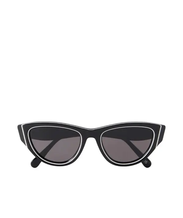 Dior Acetate Cat-eye Sunglasses - Black