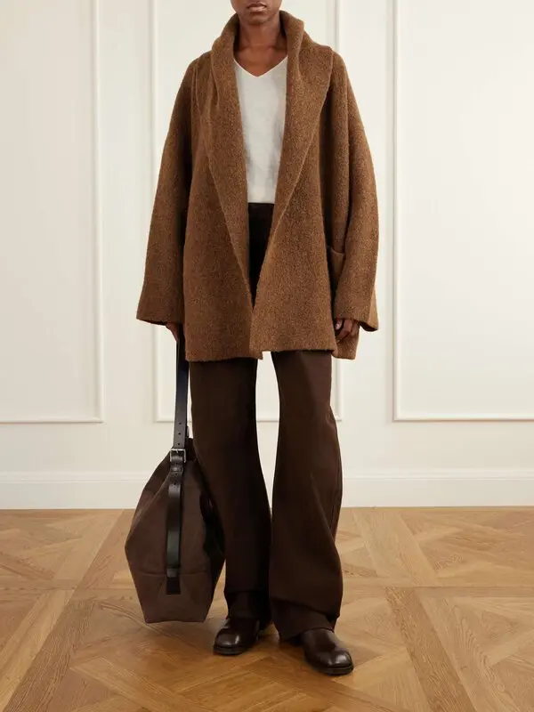 LAUREN MANOOGIAN Alpaca And Wool-blend Coat