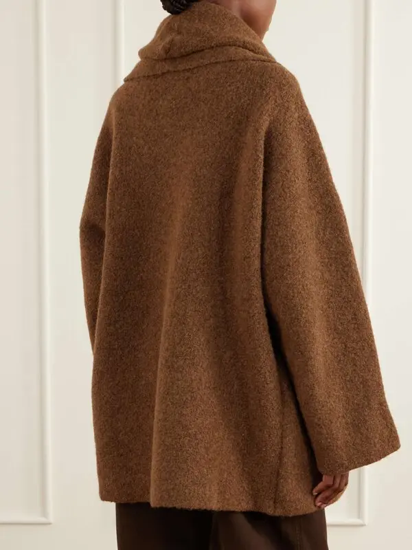 LAUREN MANOOGIAN Alpaca And Wool-blend Coat