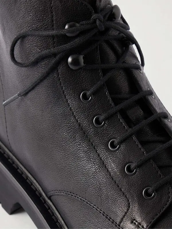 Legres 57 Leather Ankle Boots