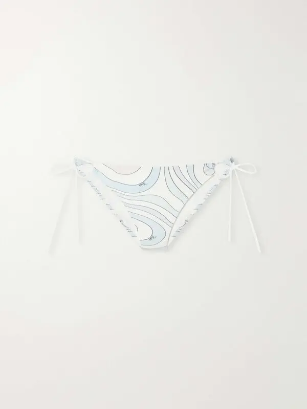 Emilio Pucci Printed Bikini Briefs
