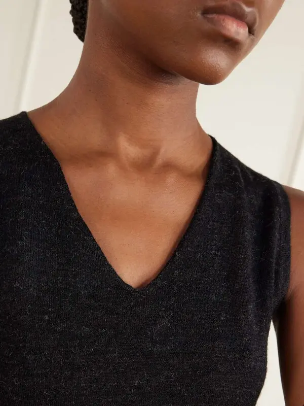 LAUREN MANOOGIAN Alpaca And Merino Wool-blend Cami