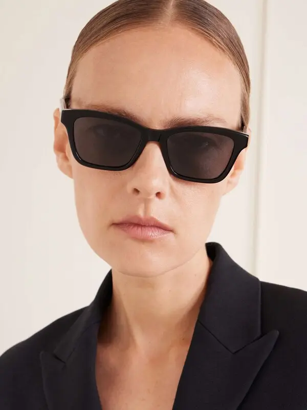Dior Ribbon S2i Square-frame Acetate Sunglasses