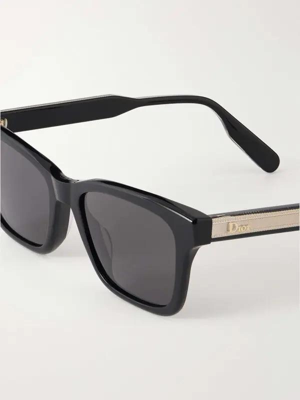 Dior Ribbon S2i Square-frame Acetate Sunglasses