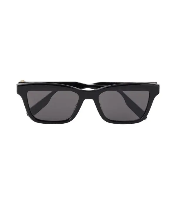 Dior Black Square-frame Acetate Sunglasses - Gray