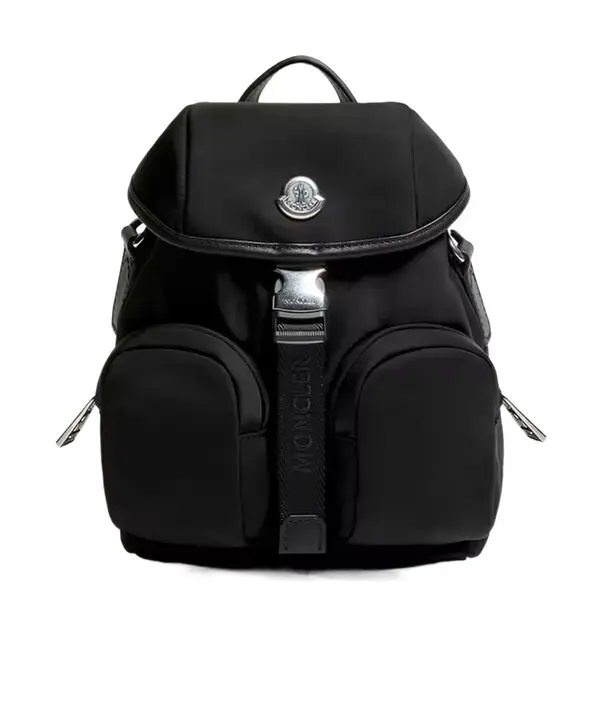 Moncler Trick Buckled Foldover Top Crossbody Bag