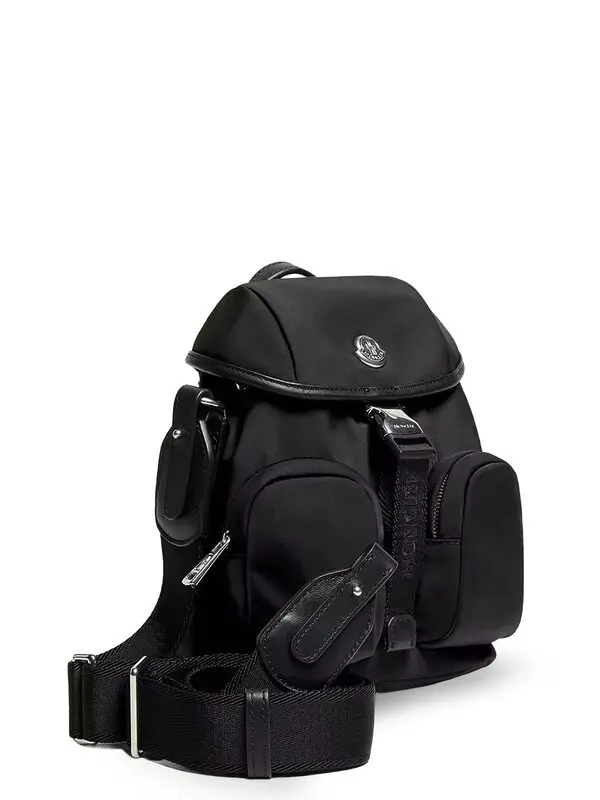 Moncler Trick Buckled Foldover Top Crossbody Bag